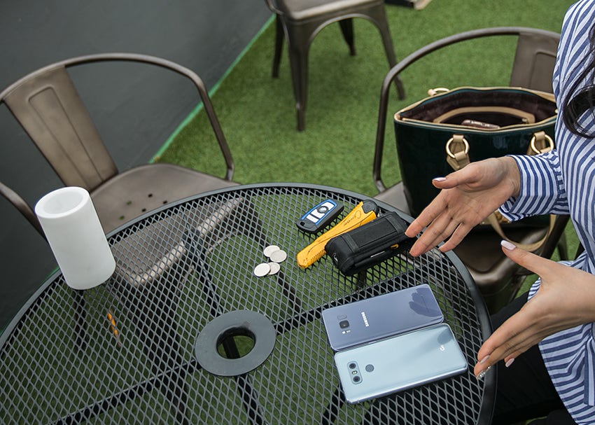 갤럭시S8, LG G6 내구성 3종 테스트 후기 | 디픽 (DPick)