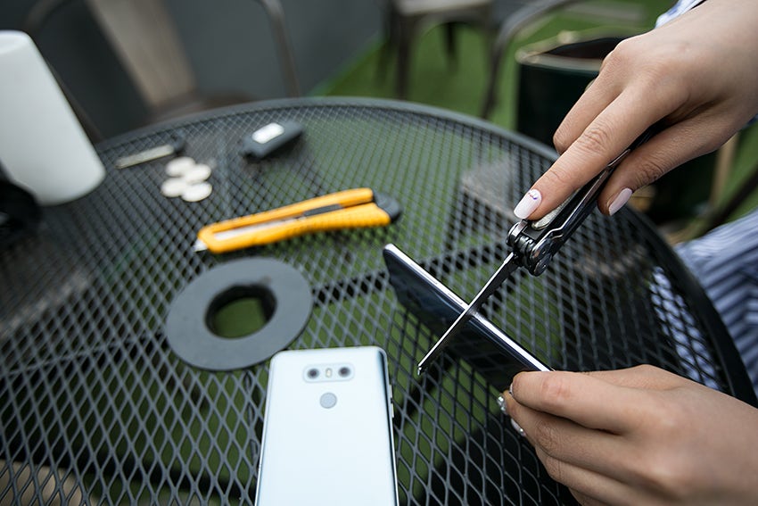 갤럭시S8, LG G6 내구성 3종 테스트 후기 | 디픽 (DPick)