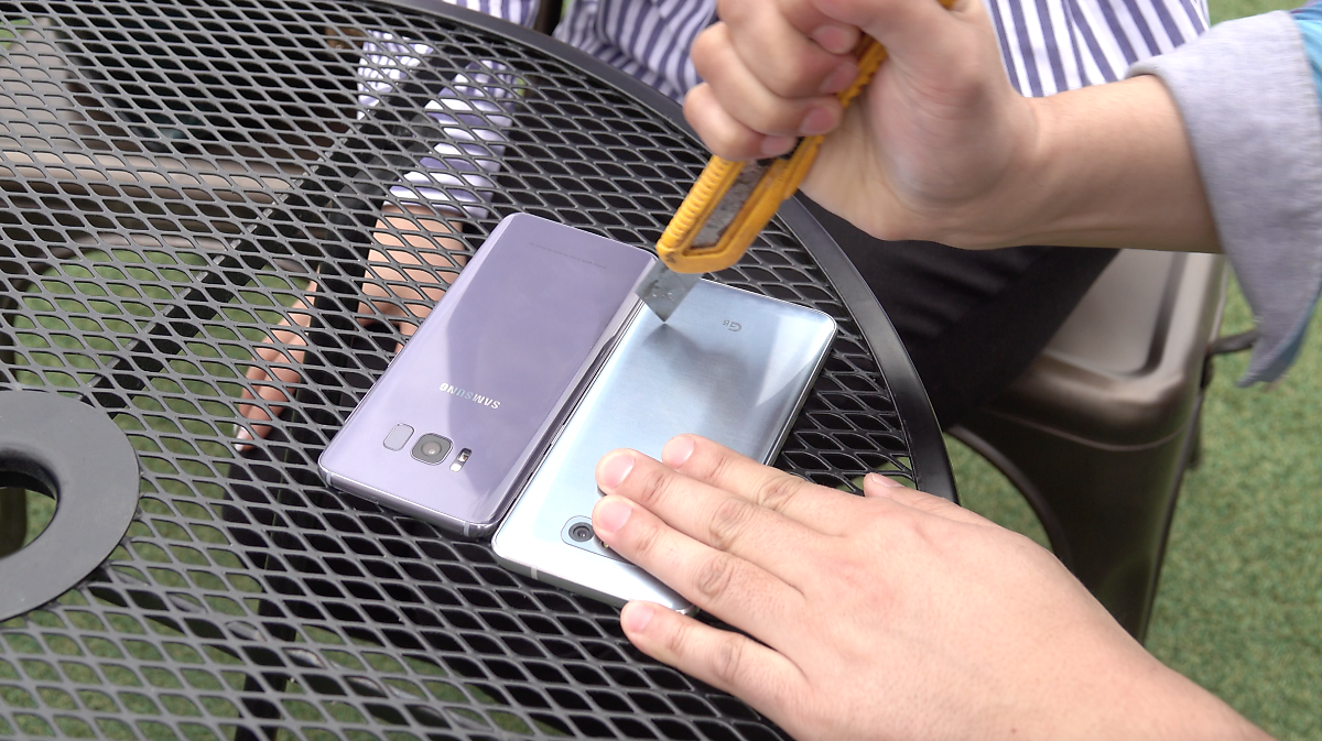 갤럭시S8, LG G6 내구성 3종 테스트 후기 | 디픽 (DPick)